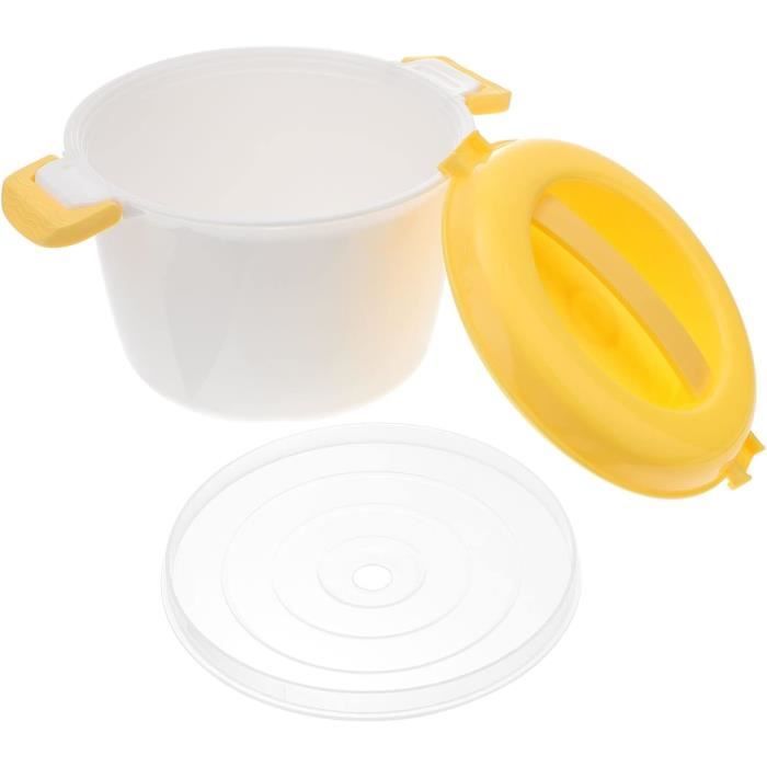 Cuiseur À Riz Pour Micro-Ondes-Bol Vapeur Portable-Petit Cuiseur À ...