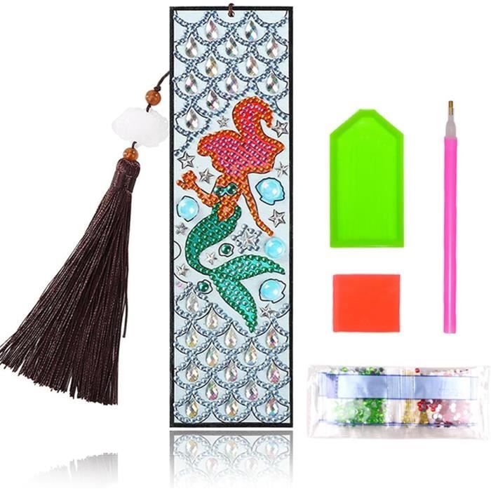 Diamond Painting Marque-Page Bricolage Marque-Page Personnalisé Marque ...