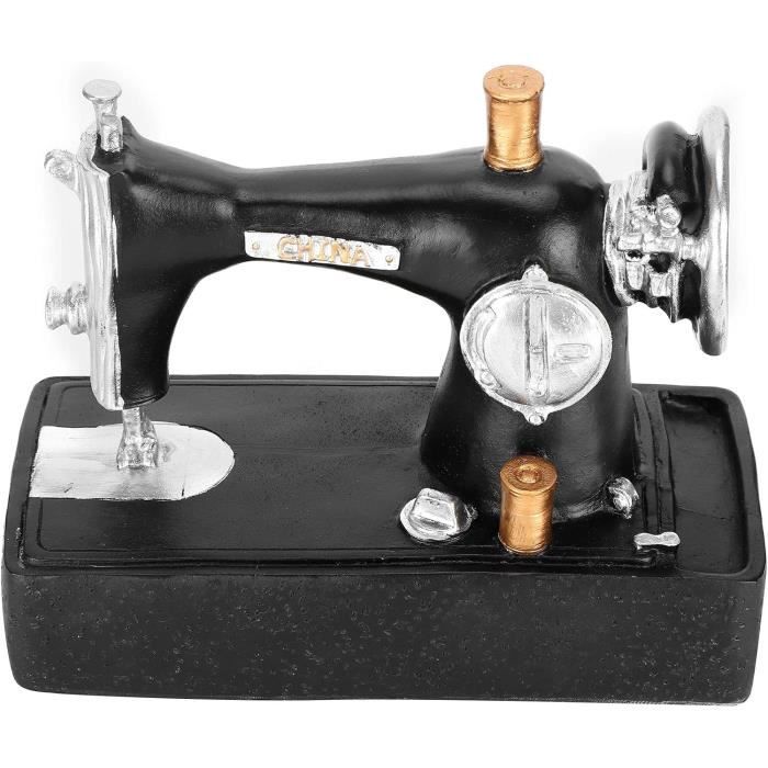 Ehskzjh Modèle De Machine À Coudre Miniature Vintage, Modèle De ...