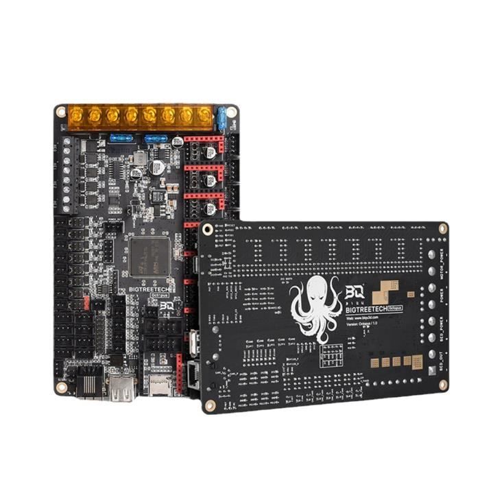 Carte Contrôle Imprimante 3D Voron 32 Bits - WiFi, 8 Axes ...