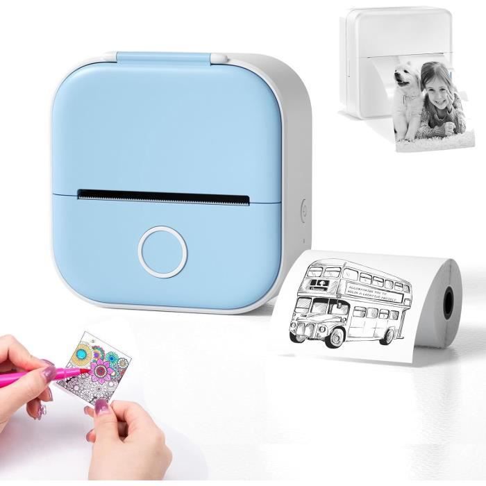 HIUO Doodle Dash Printer, Note Buddy Doodle Dash, Inkless Printer, Fast Printing Portable Mini ...