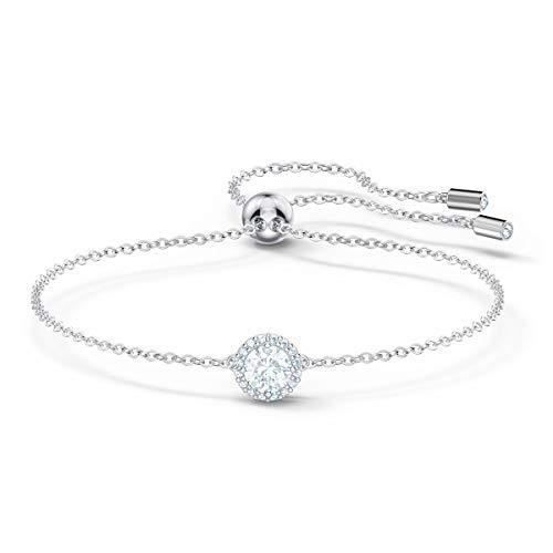 Swarovski Bracelet Angelic Round, blanc, métal rhodié - Achat / Vente ...