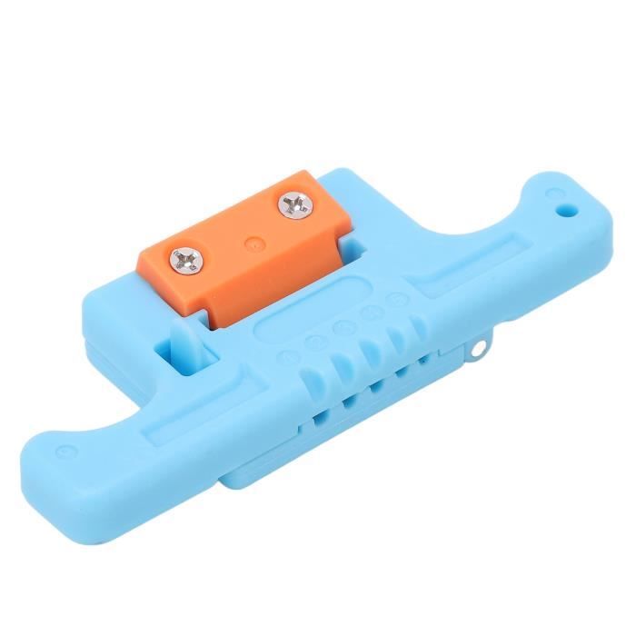 Tbest Optical Fiber Stripper, Safe Wire Splicing Tool Longitudinal ...
