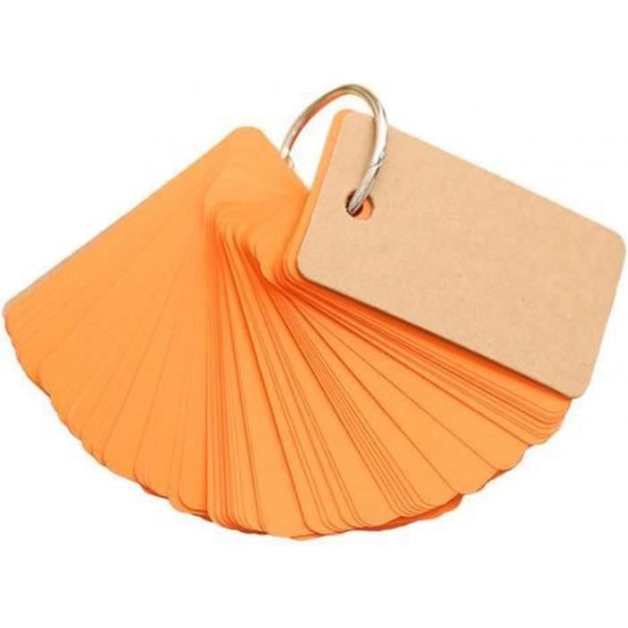 Note Collante 1Pc 230 Feuilles De Draper Binder Memo Pad Anneau Kraft ...