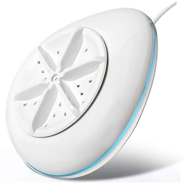 Mini Machine À Laver Portable Ultrasonique, Machine À Laver Portable ...