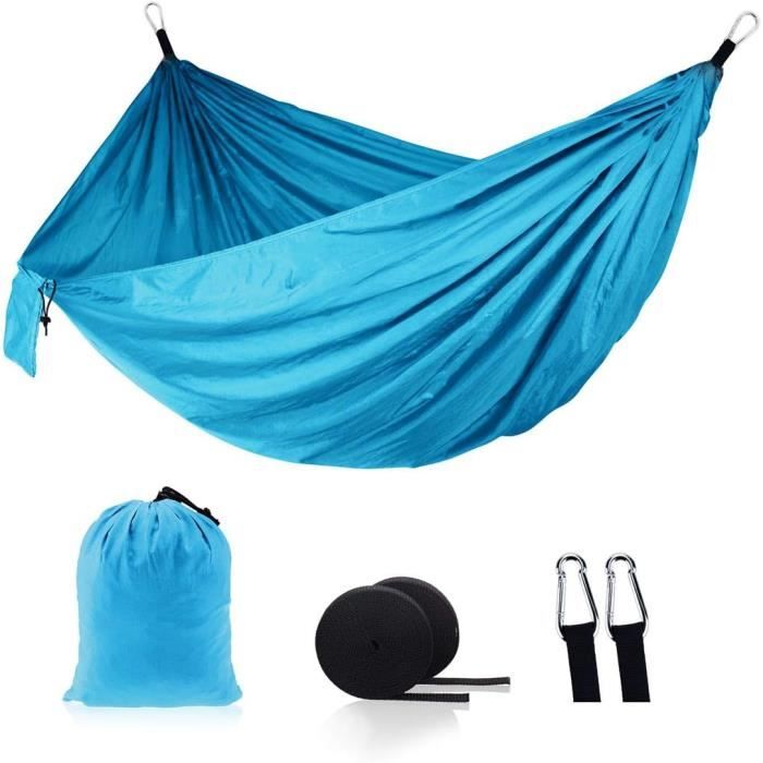 Hamac D'Extérieur De Camping Lit De Couchage Portable, Charge Maximale ...