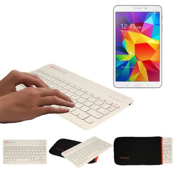 Active Strike (M) Clavier Qwerty Sans Fil Bluetooth Avec Étui De ...