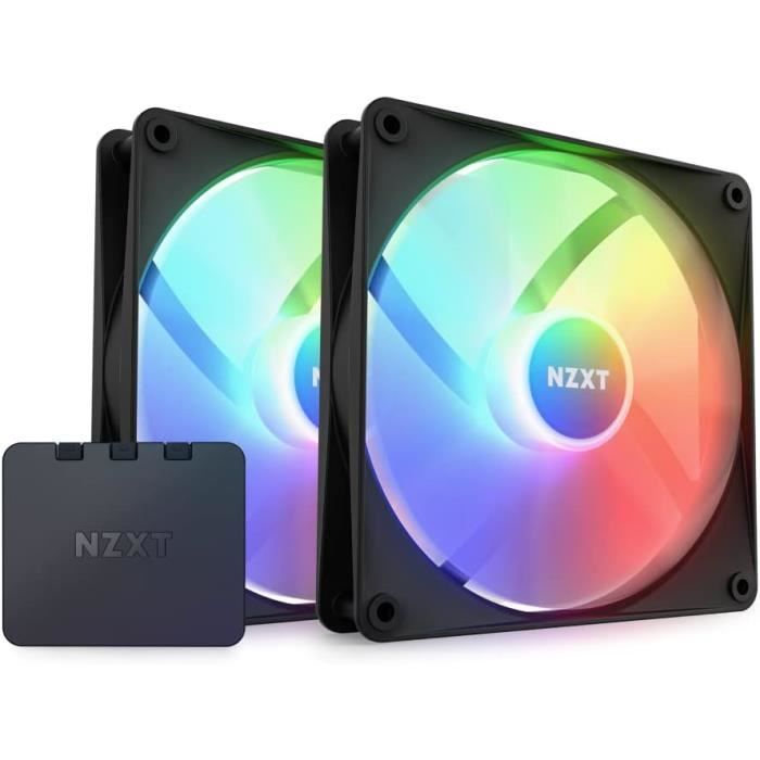 F120 Rgb Core - Rf-C12Sf-B1 - Ventilateur Rgb De 120 Mm Monté Sur Moyeu - Pression Statique Et ...