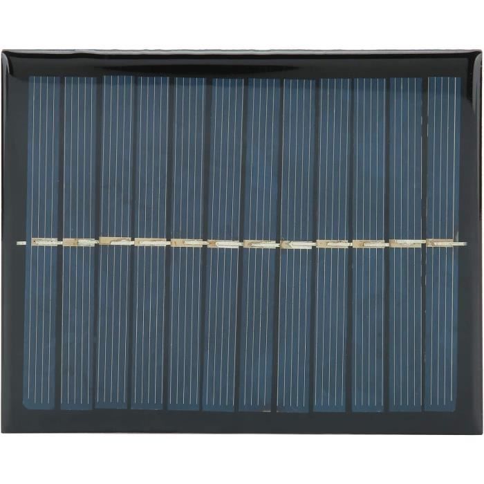Panneau Solaire, 1,5 W 6 V Panneau Solaire Diy Chargeur De Batterie ... Panneau Solaire, 1,5 W 6 V Panneau Solaire Diy Chargeur De Batterie ...