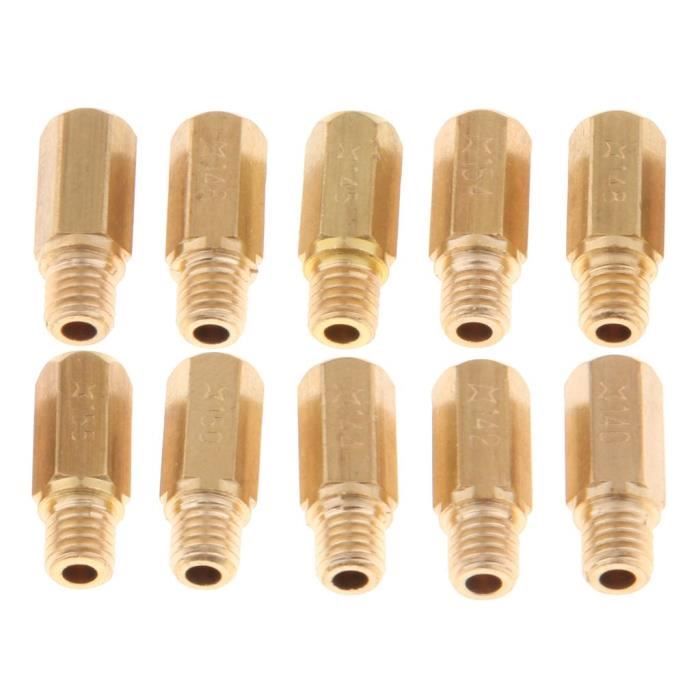 Carburateur Kit Jet principal 145 146 148 pour GY6 FCR PJ PWK PWM - Cdiscount Auto