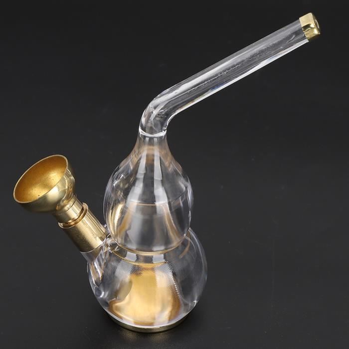 VGEBY Pipe à fumer d'eau Tuyau d'Eau Filtré Mini Pipe à Fumer Vintage ...
