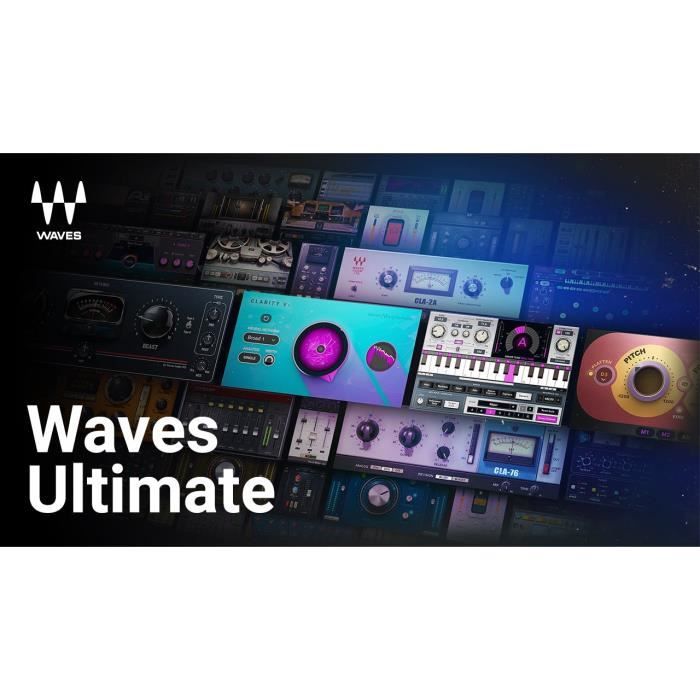 Waves Ultimate 14 v02.10.23 PC WINDOWS 🔥🔥ACTIVATION À VIE🔥🔥EMAIL ...