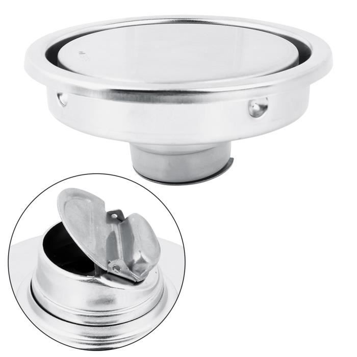 Siphon de sol en acier inoxydable YOSOO - Forme Ronde - Résistant aux ...