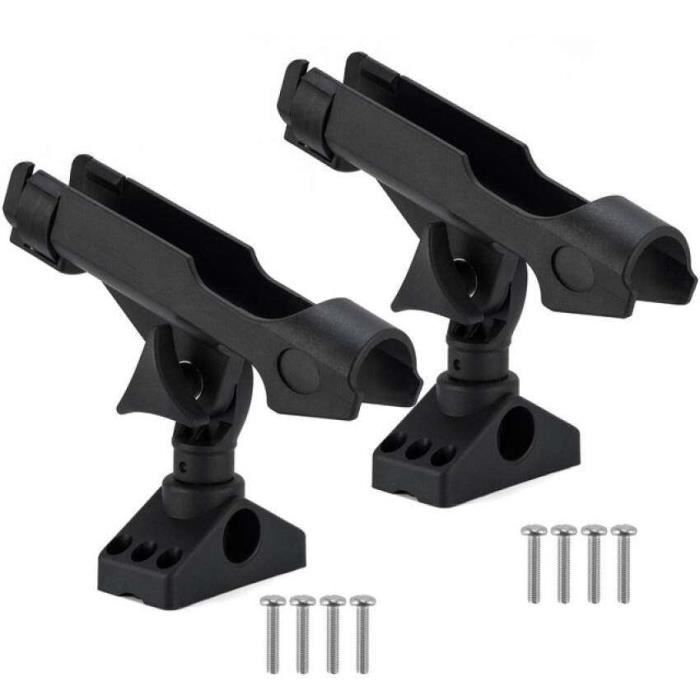 CO23570-CANNE A PECHE. support de canne à pêche. pour bateau. baitcast ...