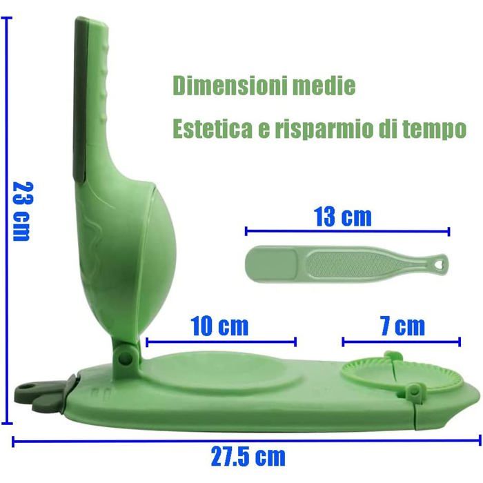 Machine à gnocchi 2 en 1 - HOLISANE - Moule à ravioli - Pressant le ...