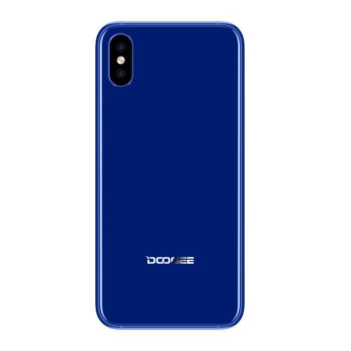 DOOGEE X55 Smartphone 5.5" 16Go Téléphone Mobile Portable Dual SIM BLEU ...