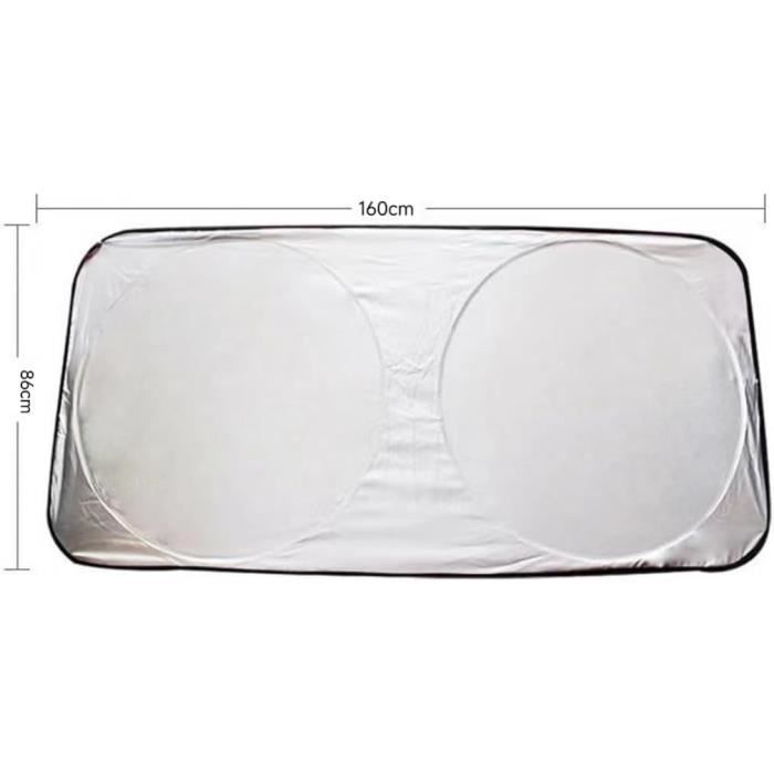 Pare Soleil Avant Voiture Pour Ford Transit 2014-2023, Sun Shade Rideau ...