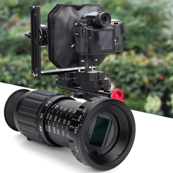 VBESTLIFE Director Viewfinder Akozon Camera View Finder, VD-11X ...