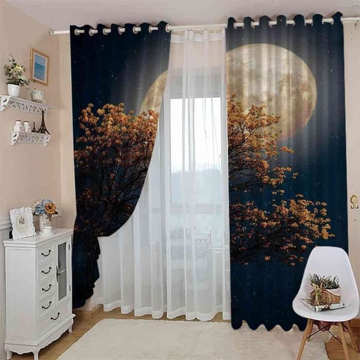 Rideaux Occultants Incroyable