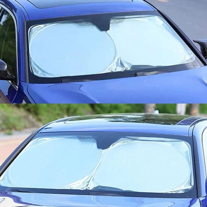 Pare Soleil Avant Voiture Pour Ford Transit 2014-2023, Sun Shade Rideau ...