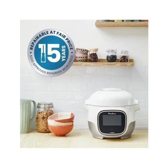 MOULINEX Cookeo Touch Mini WiFi Multicuiseur intelligent haute pression ...