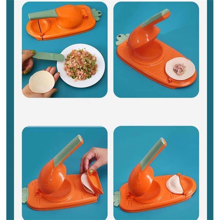 Machine à gnocchi 2 en 1 - HOLISANE - Moule à ravioli - Pressant le ...