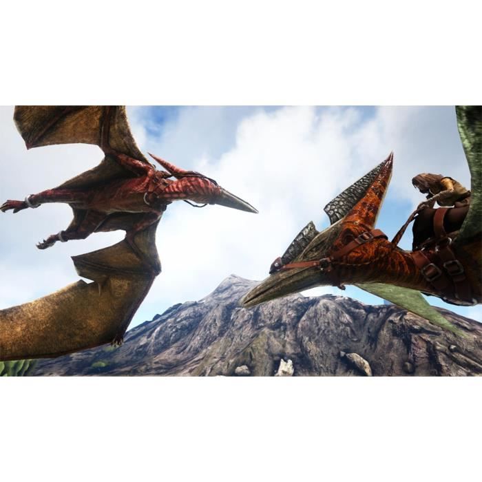 Ark : Survival Evolved (Code dans la boîte) Jeu Switch - Cdiscount Jeux ...
