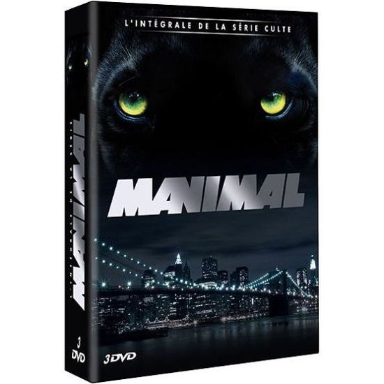 DVD - Seven7 - Coffret intégrale manimal - 3 dvd - Maccorkindale Simon ...