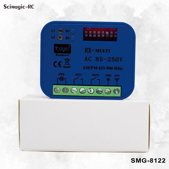 Tuya Joli Intelligent Wifi Rx Muti Récepteur Universel De Porte De