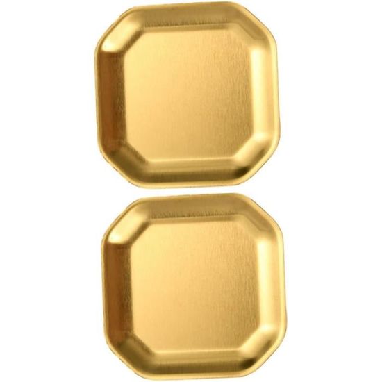 8 Pièces Plat Octogonal Couverts De Table Ménage Assiette De Collation ...