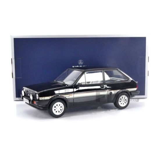 Voiture Miniature - NOREV - Fiesta XR2 - 1981 - Noir - 1/18 ...