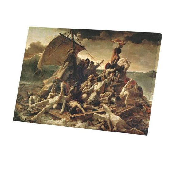Tableau Décoratif Gericault Le Radeau de La Meduse Peinture Romantisme ...