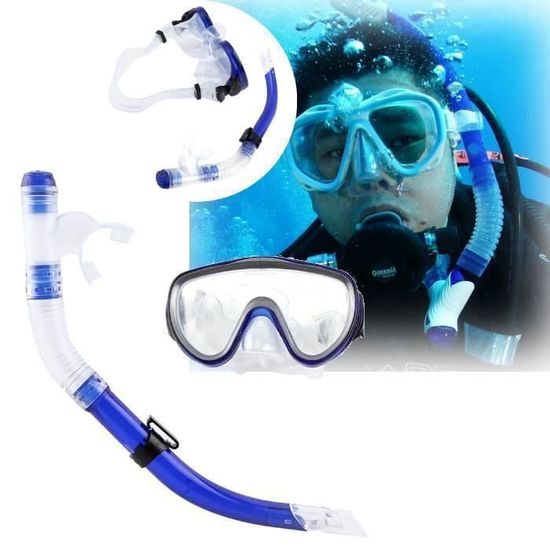 Masque de Lunettes De Natation-Masque Plongée Anti-ultraviolet Anti ...