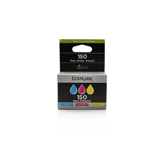 Lexmark Pro 910 Series - Original Lexmark 14N1805E / 150 - Cartouche d ...