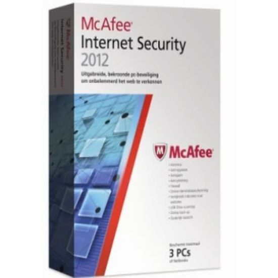 McAfee Internet Security 2012, 3 - Cdiscount Informatique
