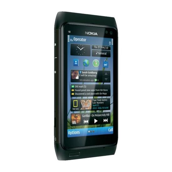 Nokia N8-00 - Smartphone HDMI - 16 Go - bloque sfr - Cdiscount Téléphonie