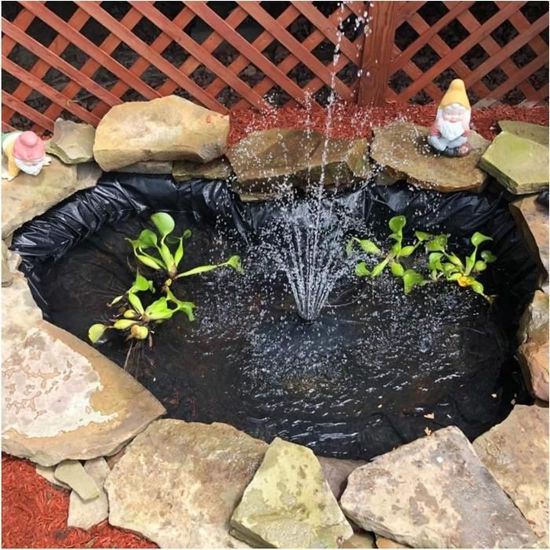 PVC Bache Bassin, Bassin de Jardin Preforme Polyéthylène Haute Densité ...