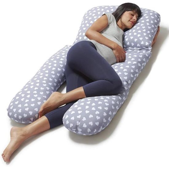 Coussin De Positionnement - Coussin De Grossesse En U - Coussin De ...