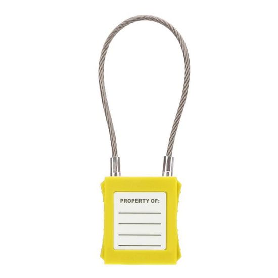 Vvikizy Lockout Tagout Lock Lockout Tagout Cable Locks 85mm Shackle ...