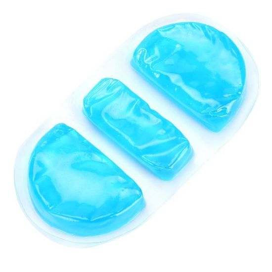 Zerodis pack de gel rafraîchissant Pack de Gel réutilisable, compresse ...