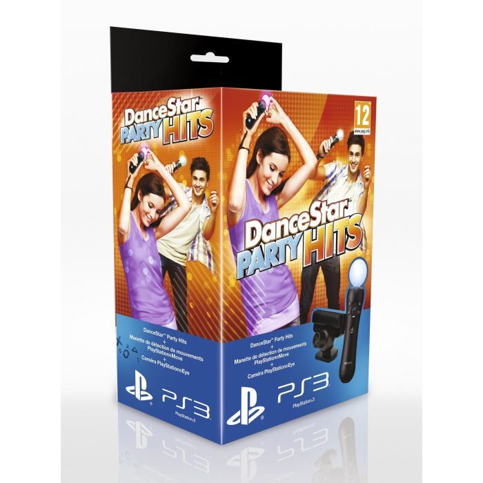 Pack Découverte + Dancestar Party Hits PS3 - Cdiscount Informatique