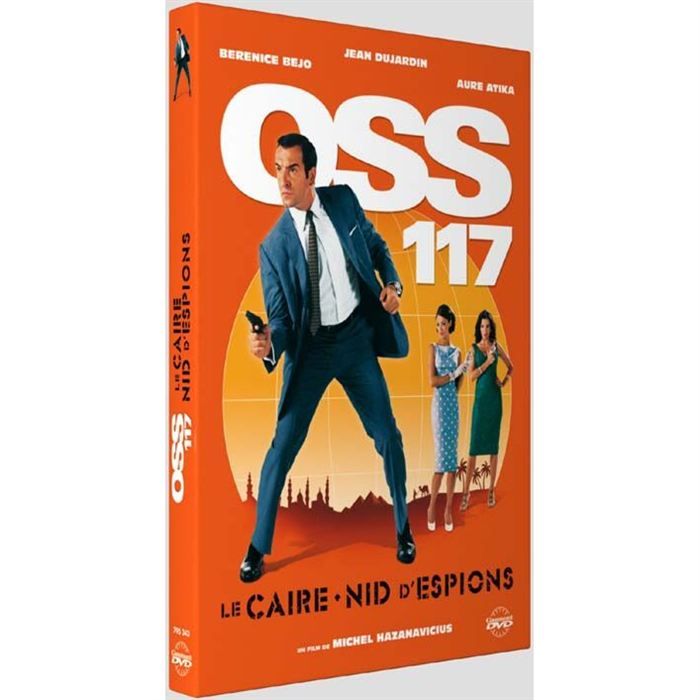 DVD OSS 117, le caire nid d'espions - Cdiscount DVD