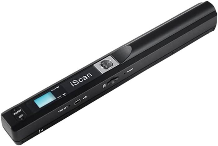 SCANNER- Scanner Portatif A4 Document Book Pen Scanner Portable ...