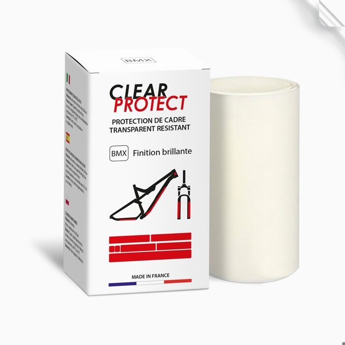 Protection de cadre ClearProtect - Cdiscount Sport