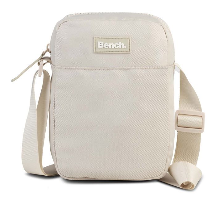 Bench. Sac à épaule bandoulière beige pour femme et homme - Nova ...