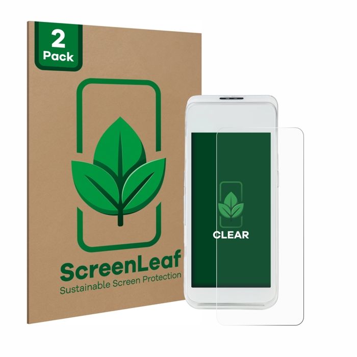 ScreenLeaf (2 Pièces) Film de protection d'écran pour Pax A920 Pro ...