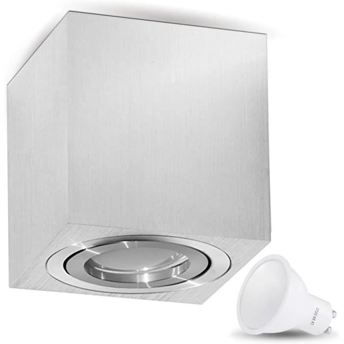 Projecteur apparent projecteur encastrable au plafond LED 1W blanc ...