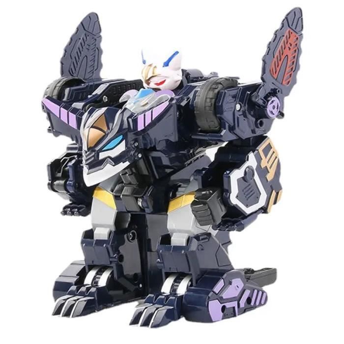 Robot de transformation Monkart Moncha Pixie Vasper MEECARDS Bitroid ...