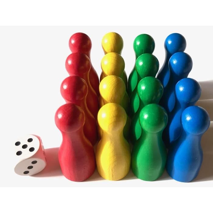 Grandes Figurines En Bois Pour Ludo (Cône De Bouteille Géant Xl, 25-60 ...