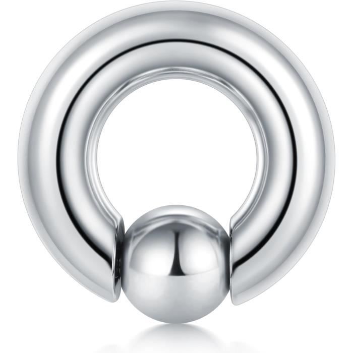 Pa Ring Prince Albert Piercing Anneaux De Perles Captives Action De ...